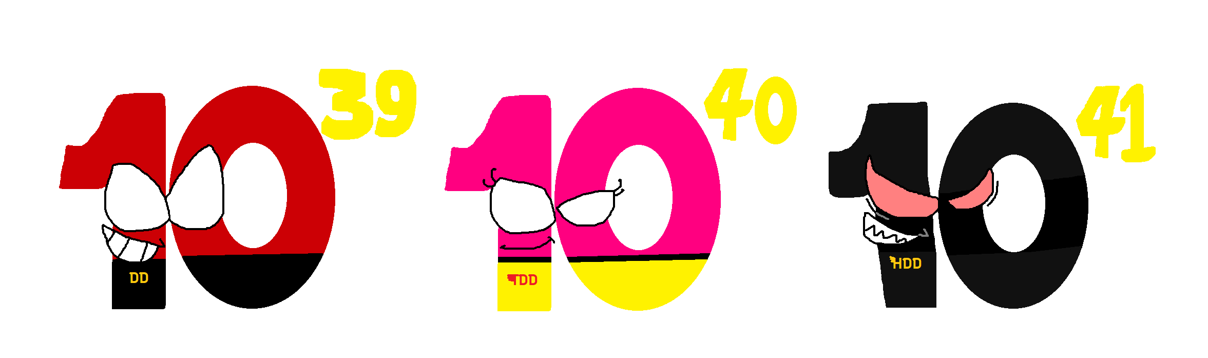 The Duodecillions Trio Art | Fandom