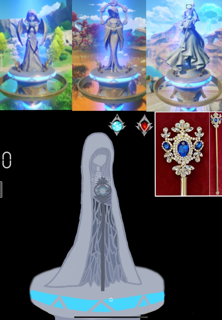 Snezhnaya Statue of the Seven Design Theories | Fandom
