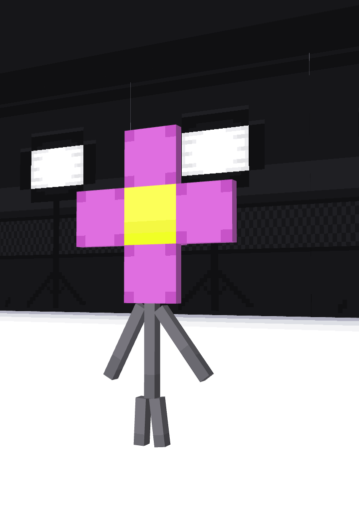3d Robot Flower (Blockbench) | Fandom