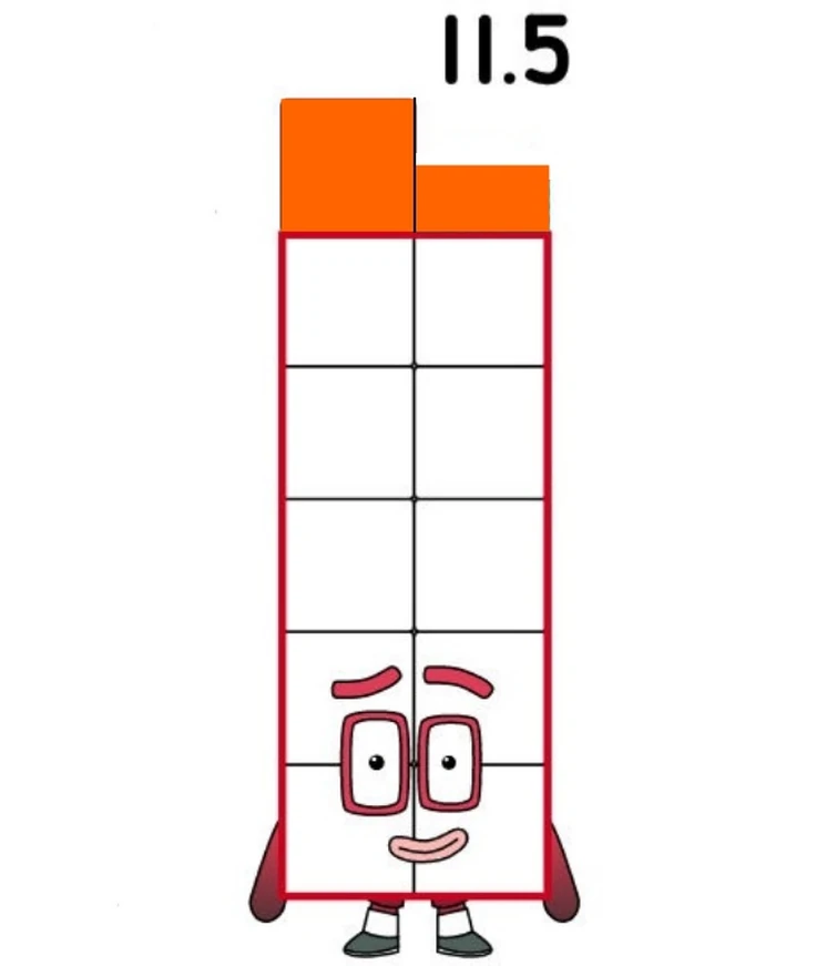 11.5 | Numberblocks big Wiki | Fandom