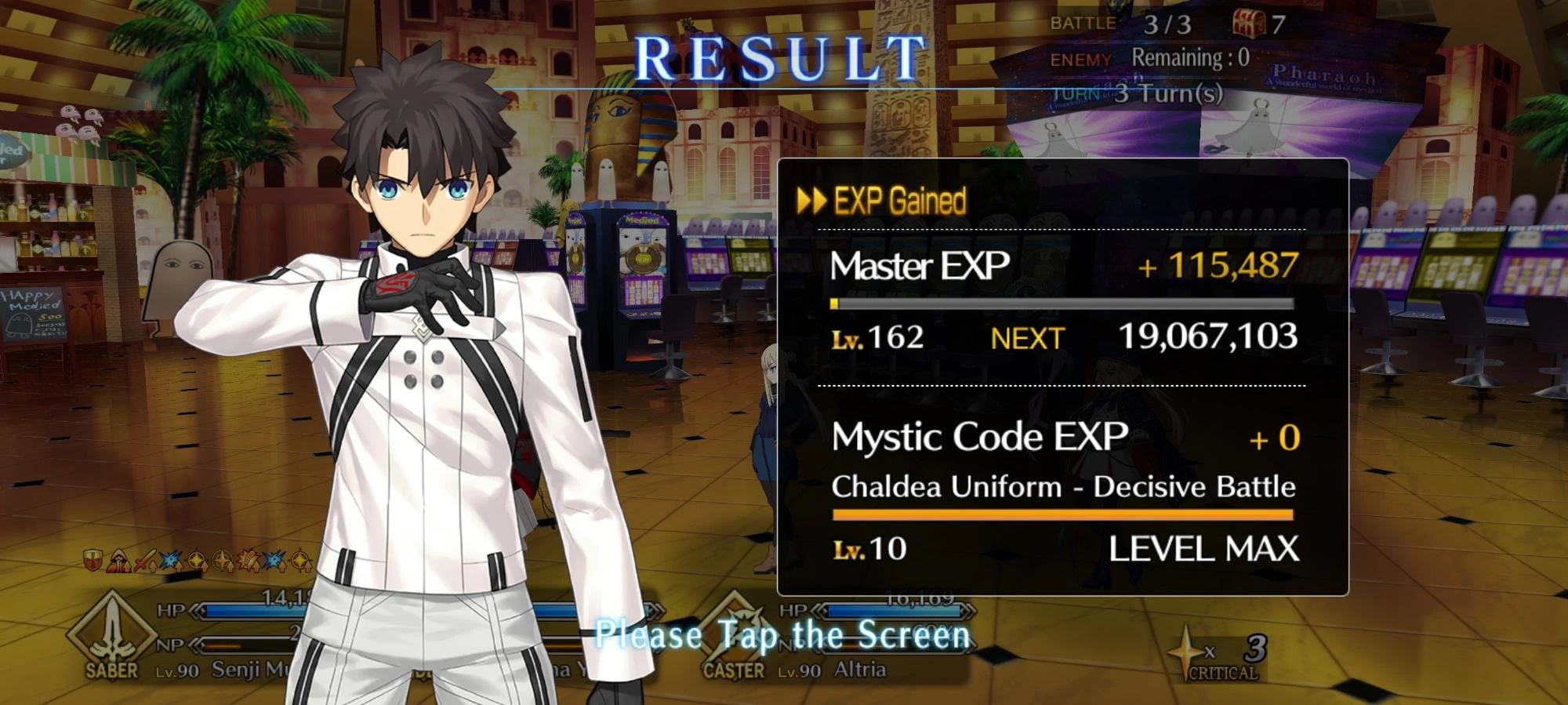 Master Level 162 | Fandom