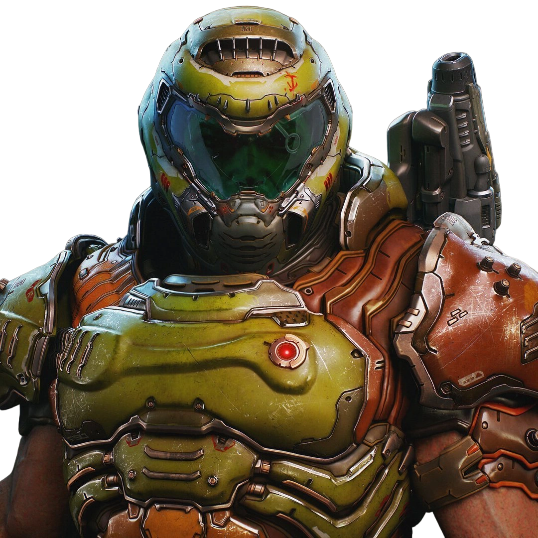 Who is your guys most preferred opponent for doom slayer (DOOM) if he ...