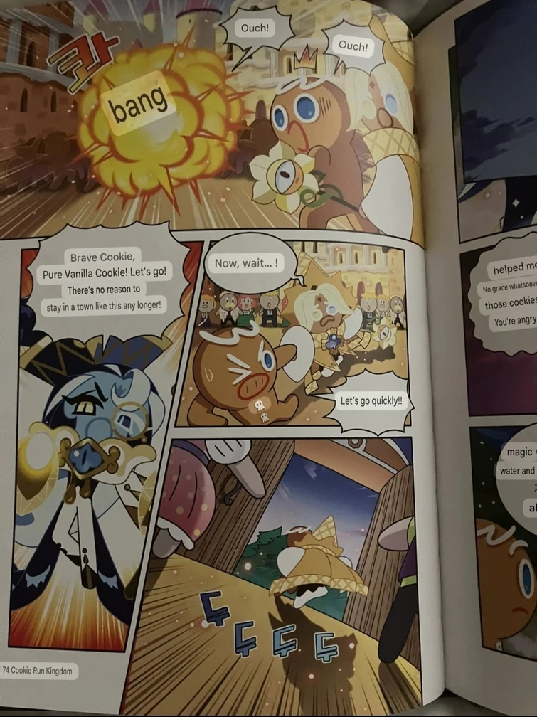 new crk comic - full translation.!! | Fandom