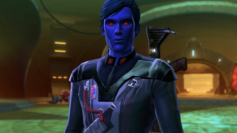 Why did the Chiss Ascendancy ally with the Sith Empire? | Fandom