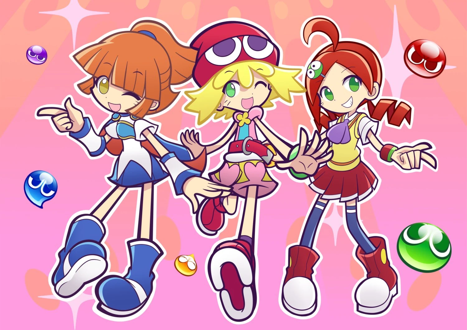Illumination and Sega's The Puyo Puyo Movie - Coming Spring 2024! | Fandom