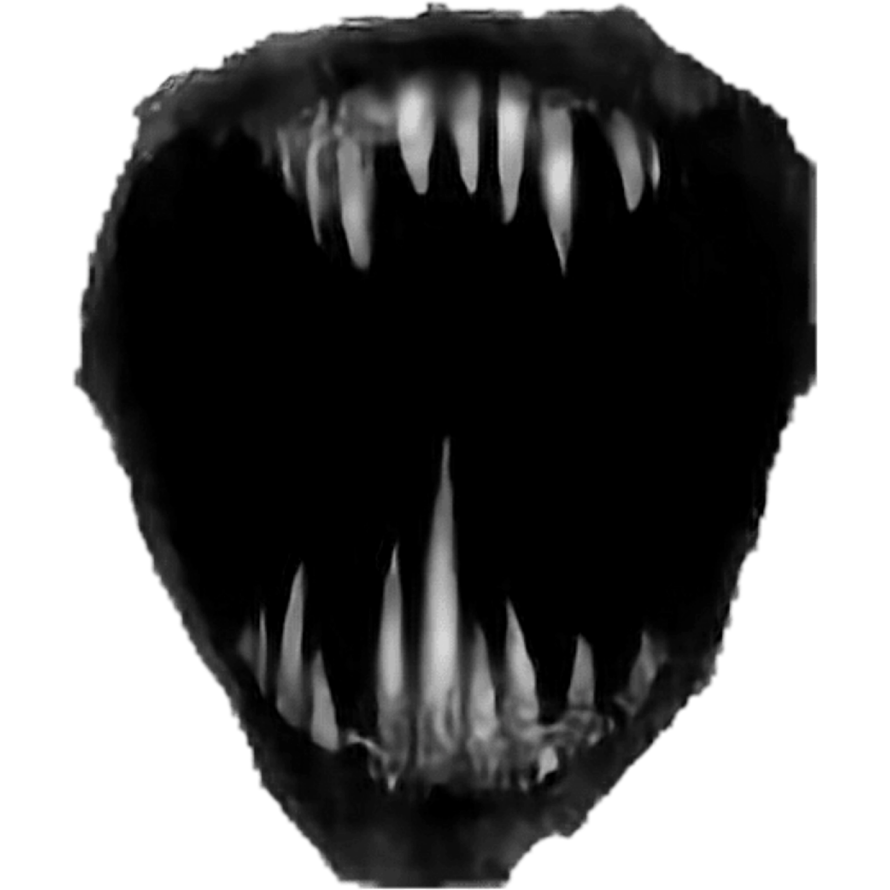 Did anyone knows where this mouth came from? | Fandom