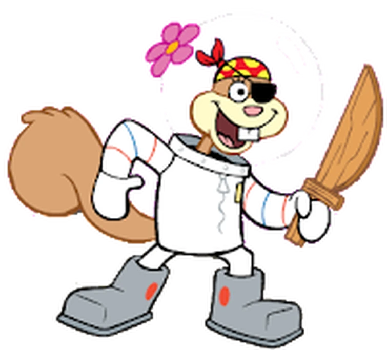 Sandy cheeks stock art | Fandom