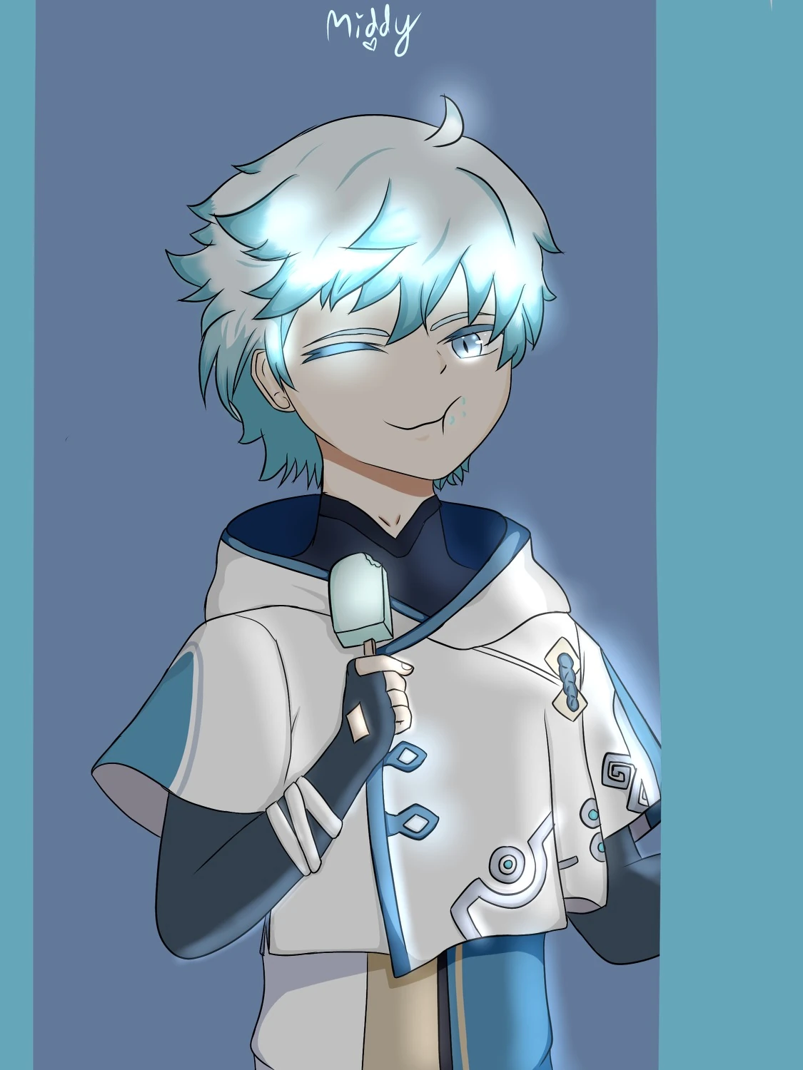 Someone made me this pfp of Chongyun | Fandom