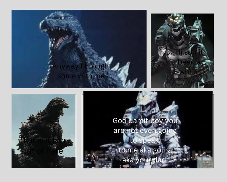 Daniel Kon meets Heisei Godzilla final part plus 2 gusset | Fandom
