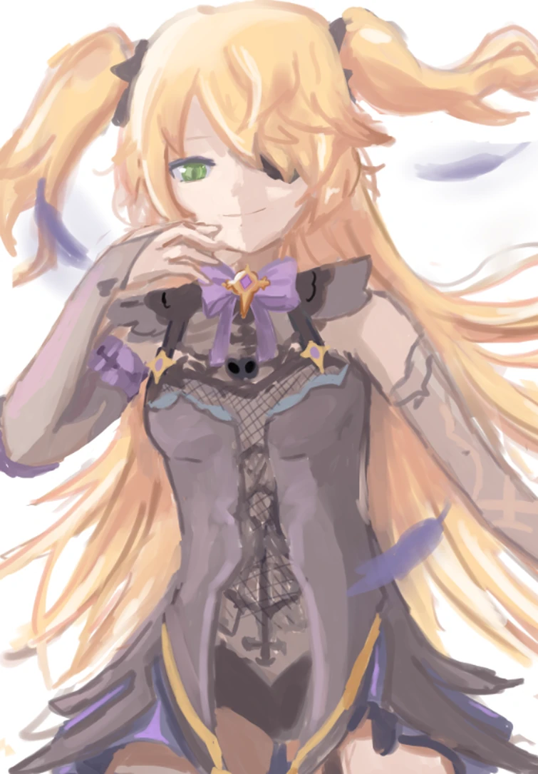 I'm back! // Fischl | Fandom