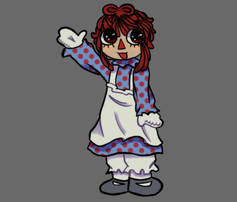 IM JUST A RAG DOLLYYY (i love raggedy ann and andy so much) | Fandom