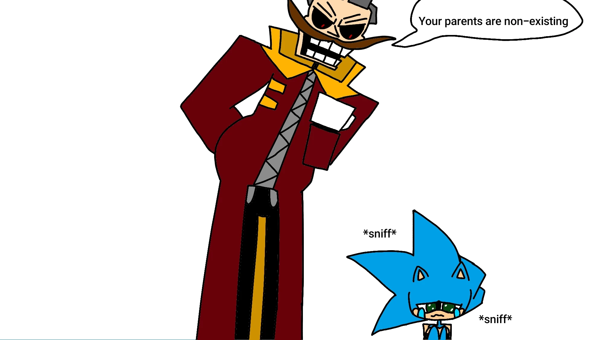 Why Sonic hates Crying (My AU) | Fandom