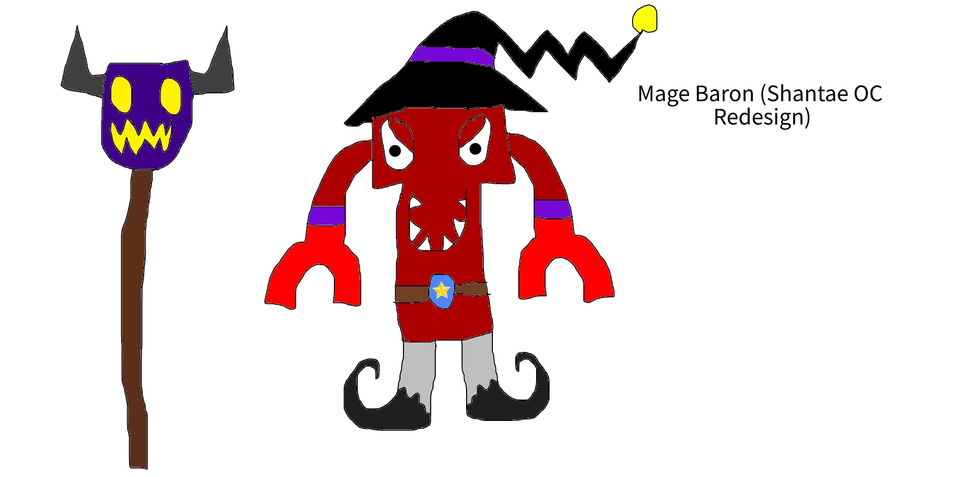 Mage Baron (Shantae OC Redesign) | Fandom