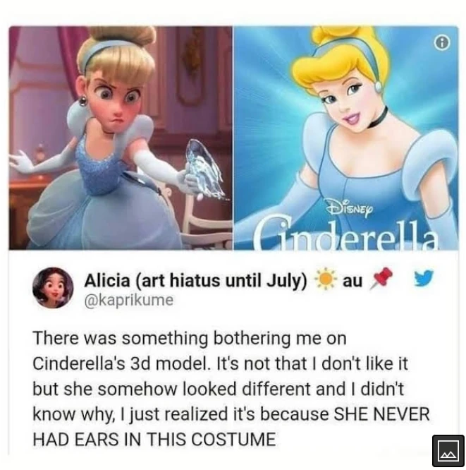 ear less Cinderella | Fandom