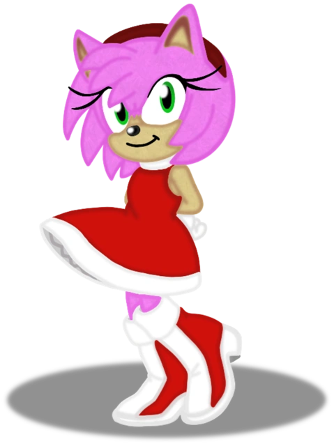 My Amy Rose render from 5/31 | Fandom