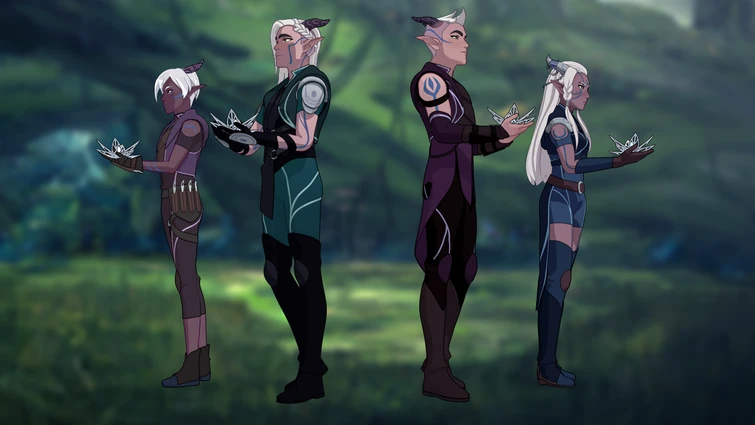 Rayla in season 7... | Fandom