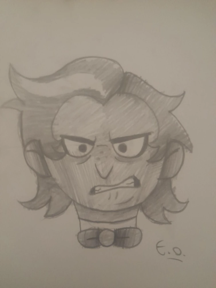 My sketch of Paulie | Fandom