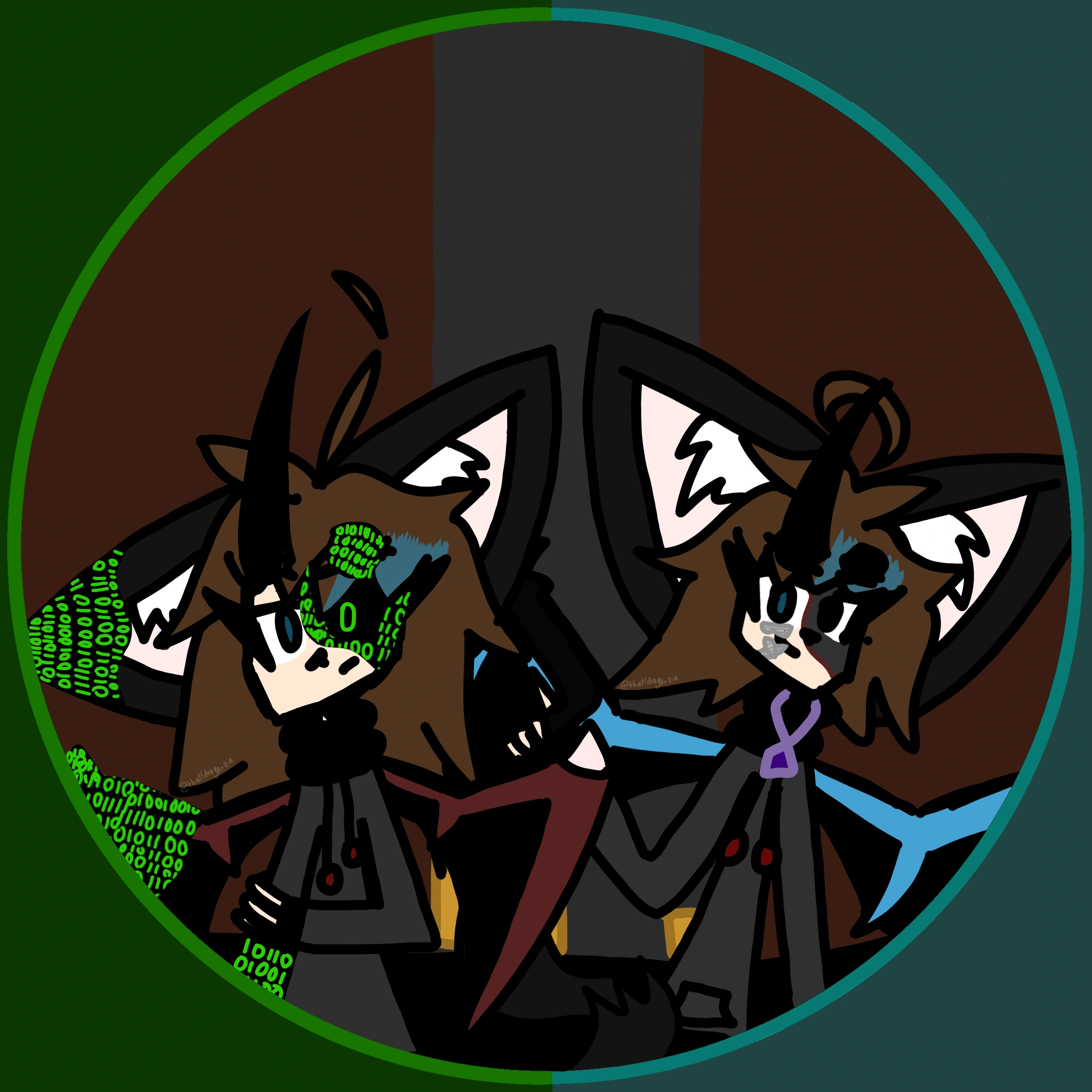 digital duo!!!!! | Fandom