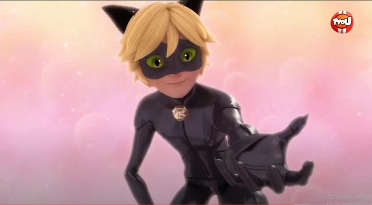 Ladybug fell in love with Cat Noir :D | Fandom