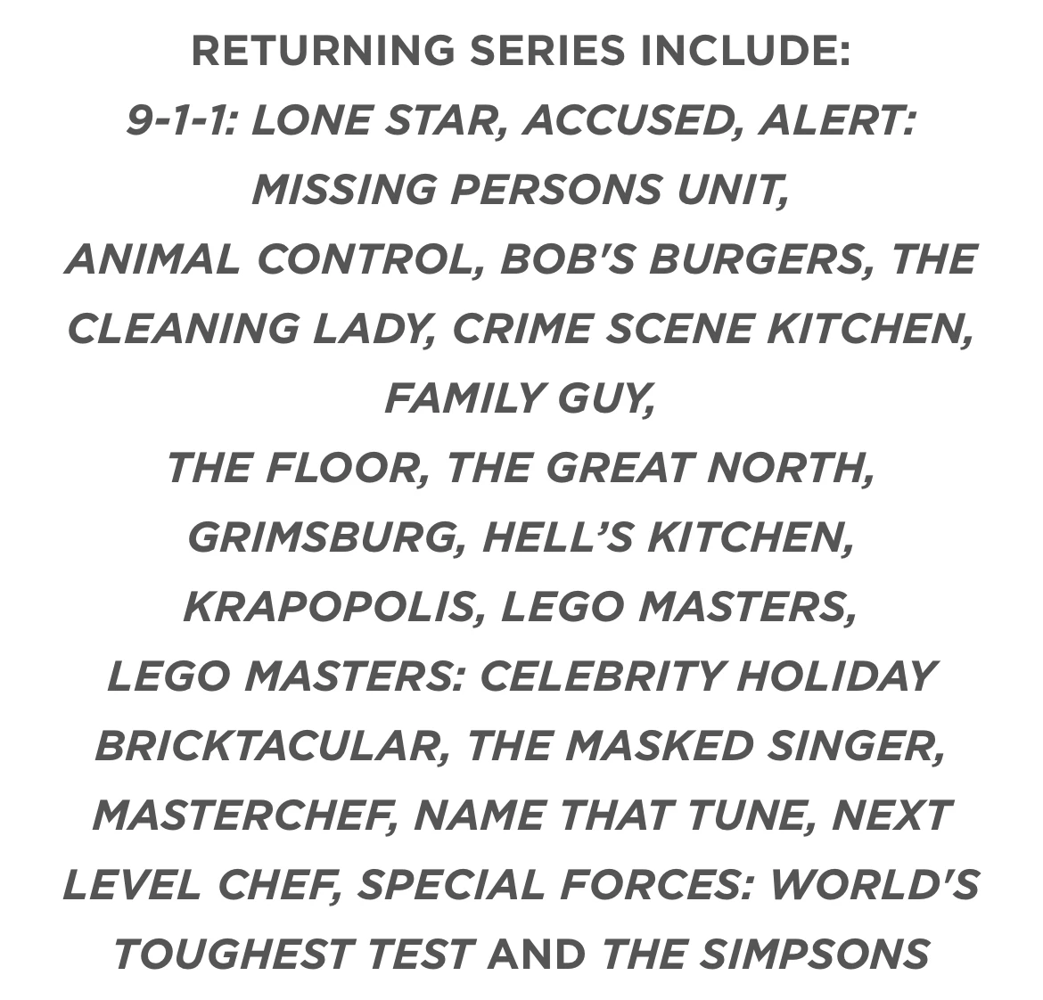 Season 5 officially confirmed by FOX. | Fandom