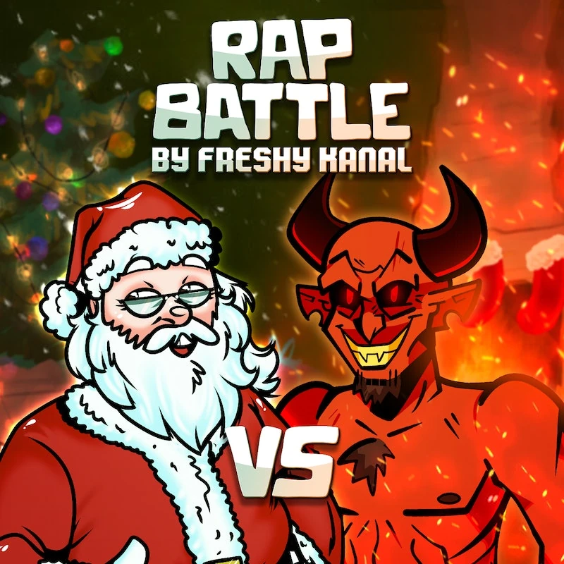 Santa vs Satan next rap battle | Fandom