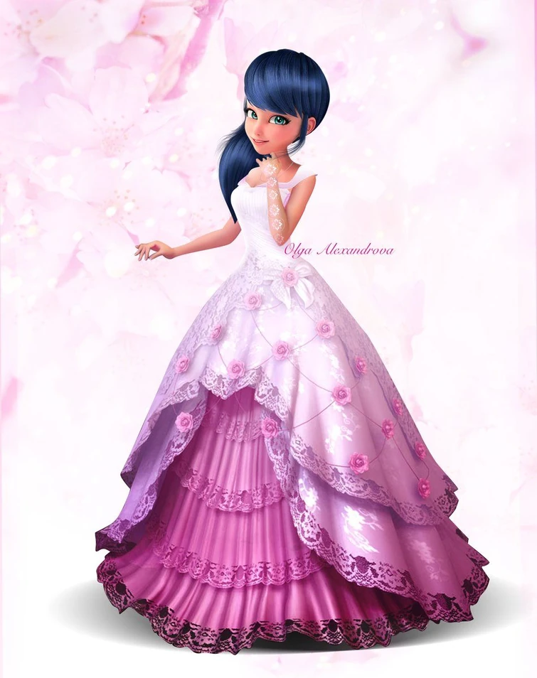 Marinette's (Prom Dance) Dress Saturday | Fandom