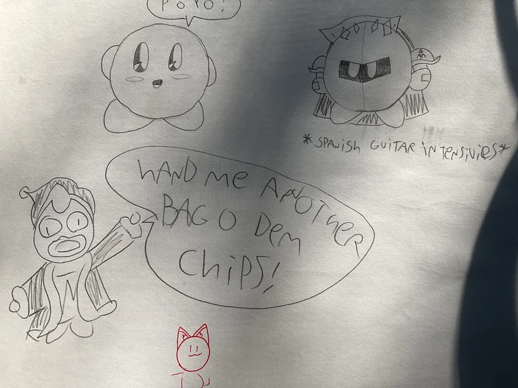 Found some Kirby drawings in my old sketchbook | Fandom