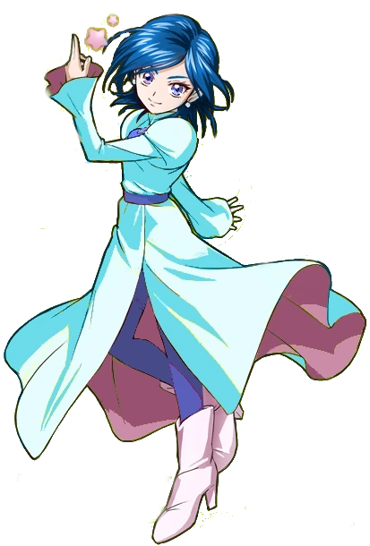 Color swap Michiru and Kaoru (cure bright and cure windy) | Fandom