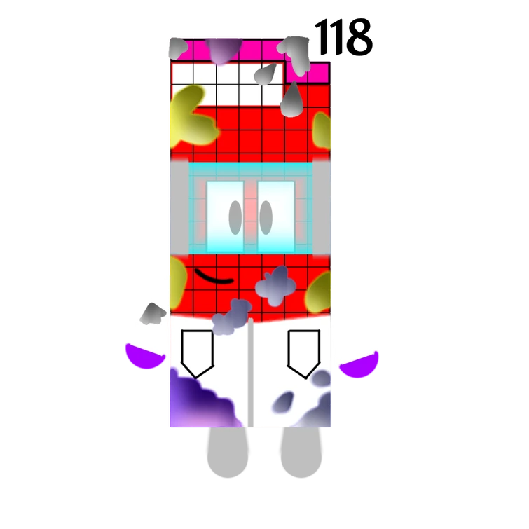 I got bored and uh I did a fanmade design for 118 | Fandom