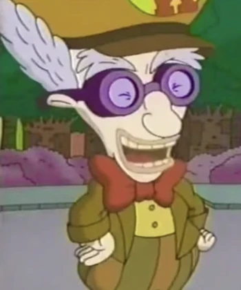 Professor Thaddeus-Jay Pinchworm | 2D Animated Wiki | Fandom