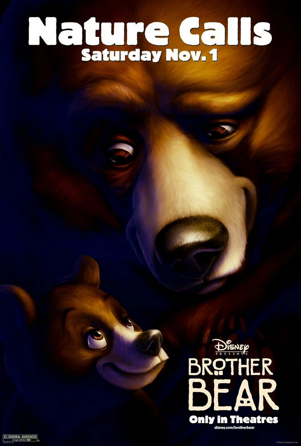 Disney's Brother-Bear 001 | 2D Animated Wiki | Fandom