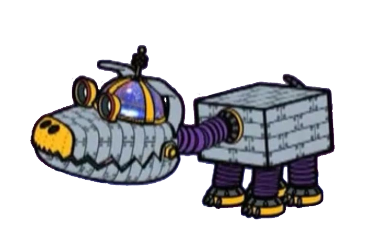 Goddard | 2D Animated Wiki | Fandom