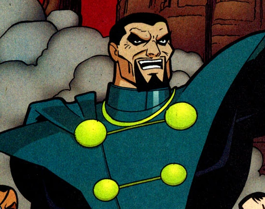Dru-Zod (DC Animated Universe) | 2D Animated Wiki | Fandom