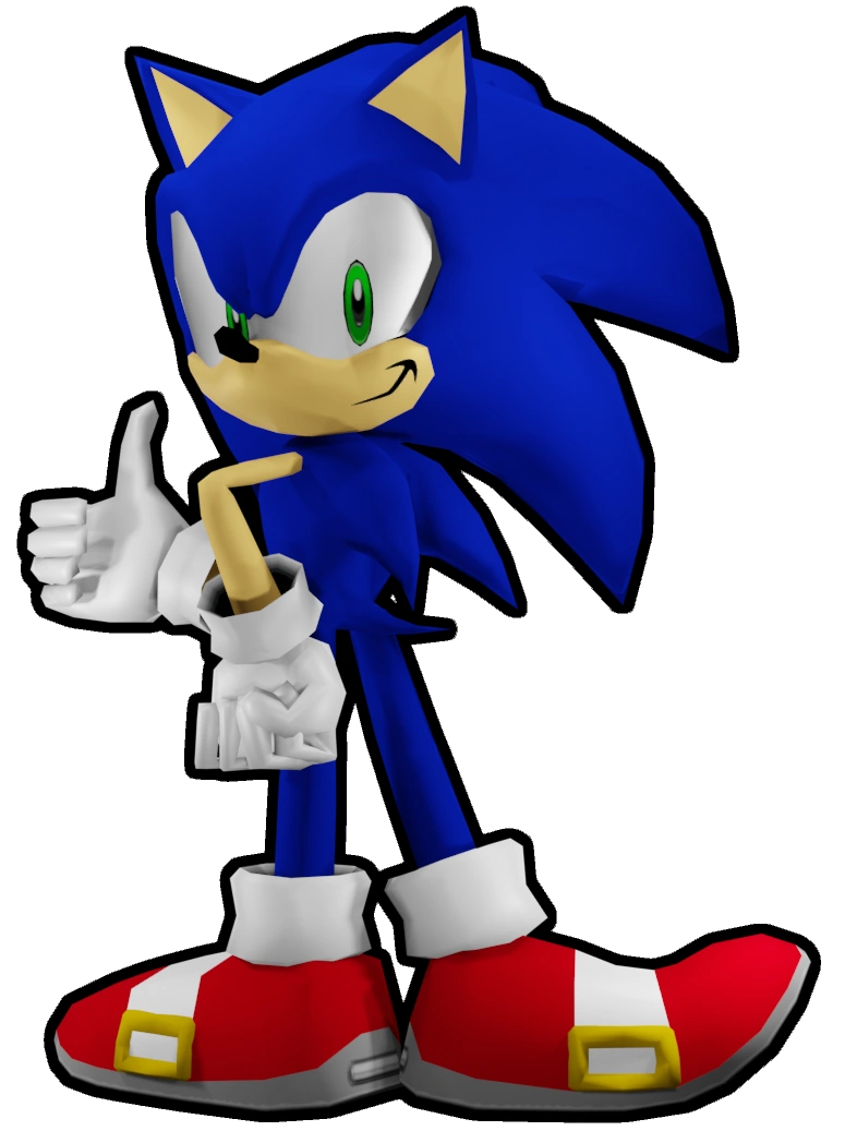 Sonic Render | Fandom