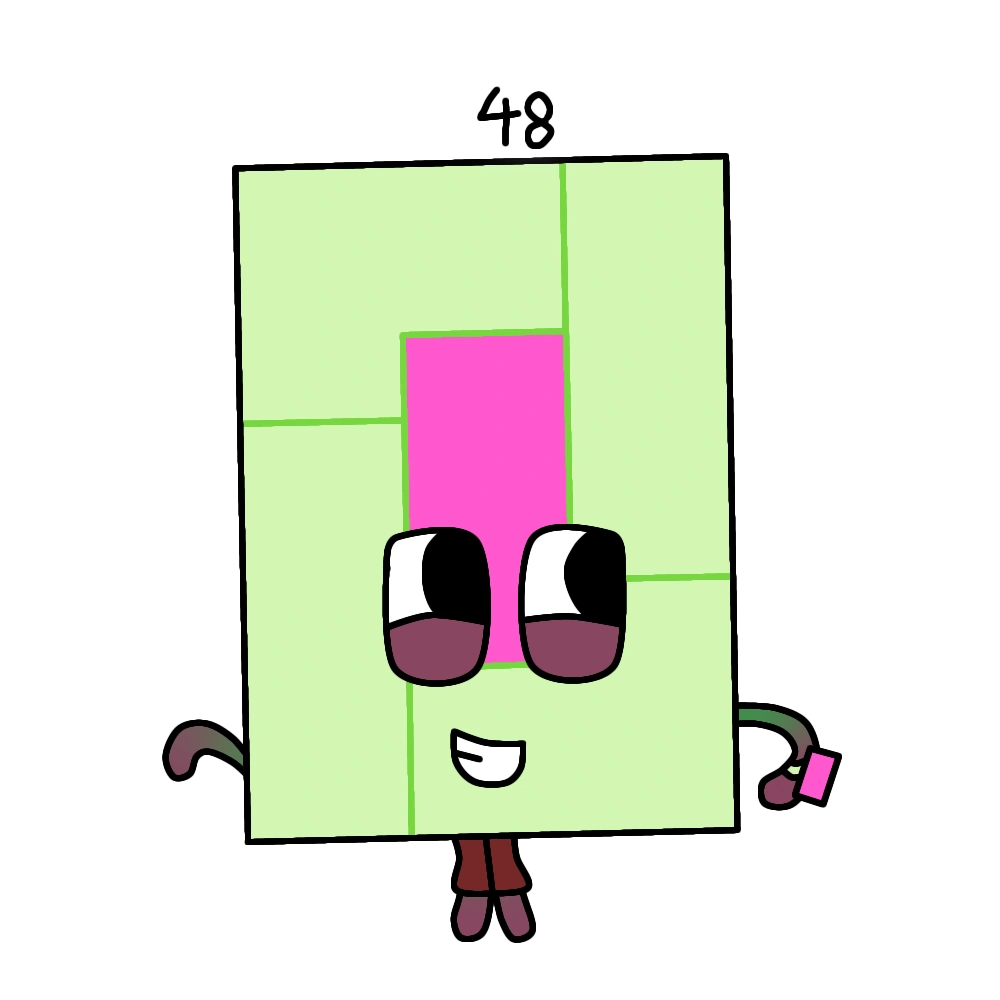 Another fanmade figured out Numberblock | Fandom