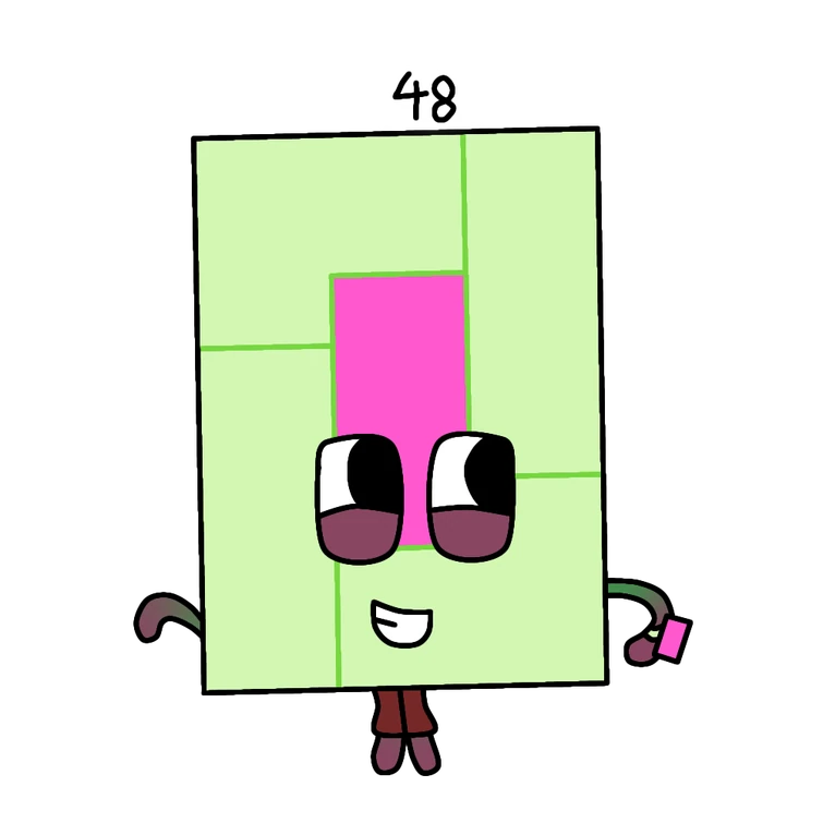 Another fanmade figured out Numberblock | Fandom