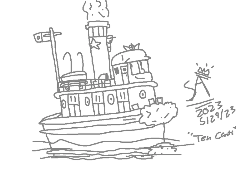 Changing My Art style + OG TUGS Story | Fandom