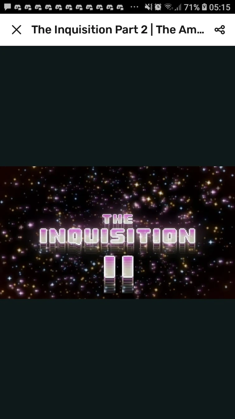 wait for part 2!!!! | Fandom