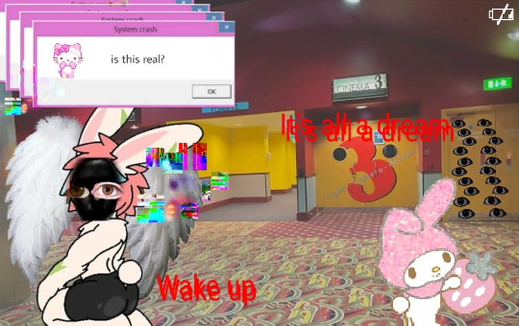 I made my first weirdcore image :0 | Fandom