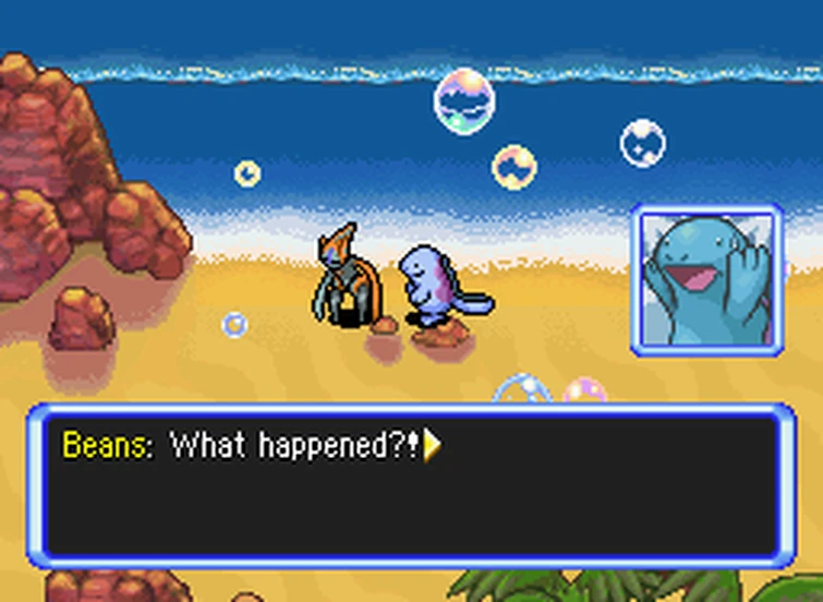 Completely normal screenshot of me playing PMD with nothing wrong with it | Fandom