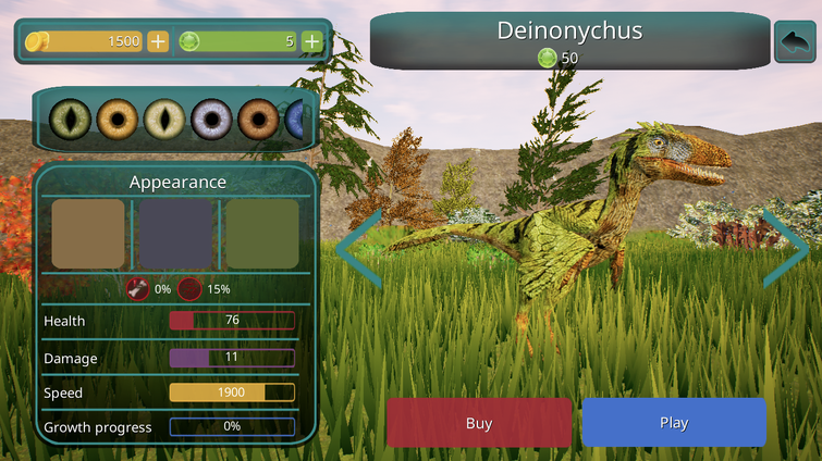 An accurate dinosaur mobile game? | Fandom