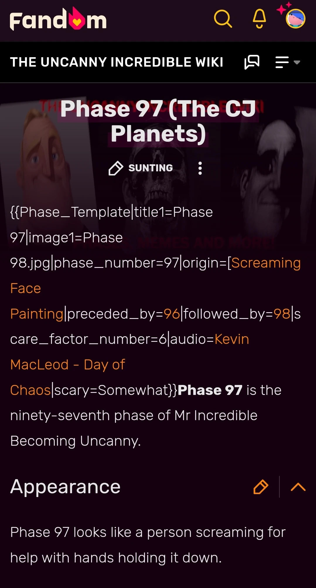 Im Sorry for this but I Wanna Change the True Origin of Phase 97 but ...