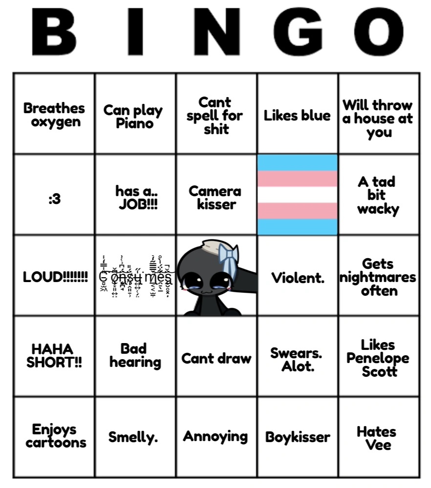 "Guys. Bingo." -📽🎤 | Fandom