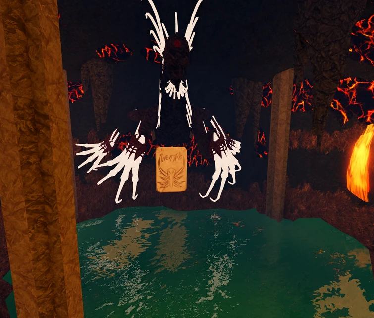 Something odd about Novus Warden's shrine... | Fandom