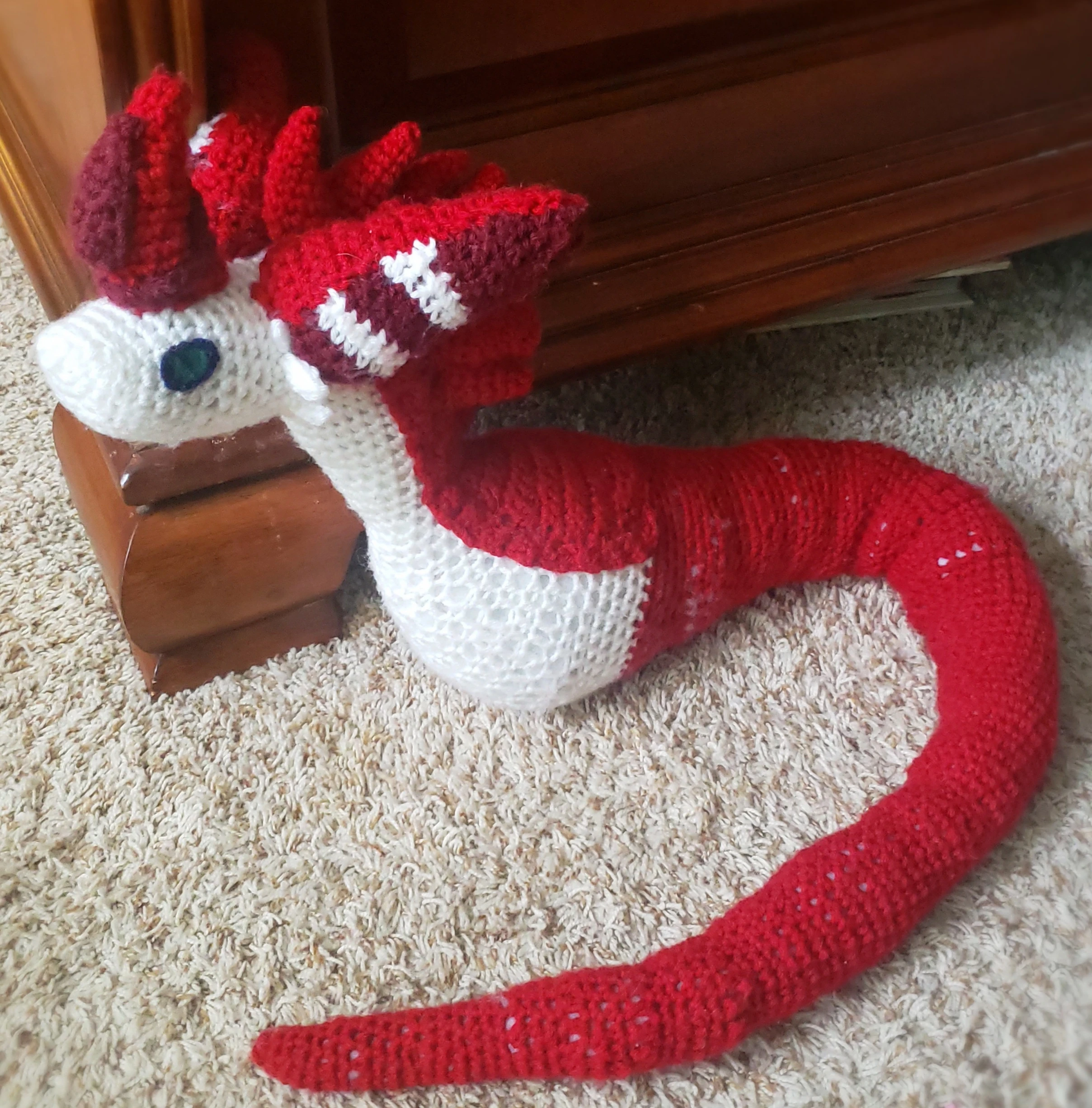 Crocheting my skyrix Akako! || Part 1. The worm phase 😨 | Fandom