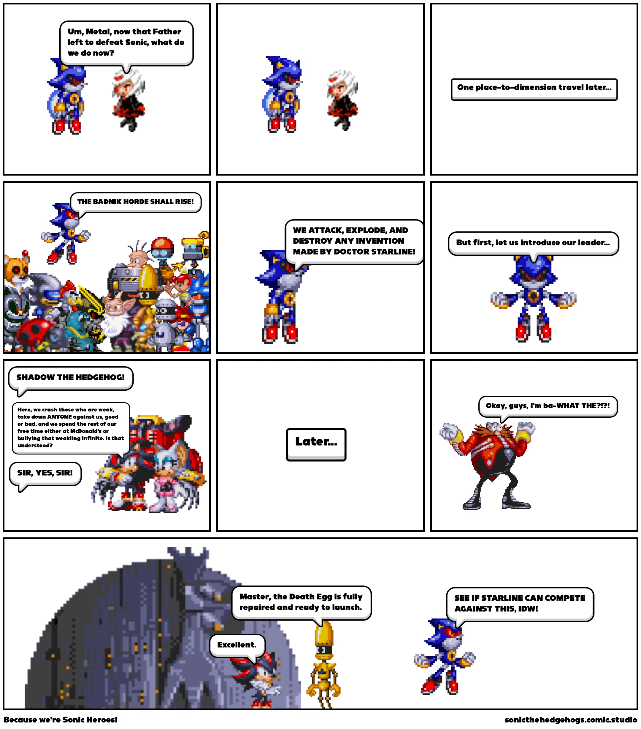 Sonic the Comic the Sonic the Comic the Sonic the Comic the Sonic the ...