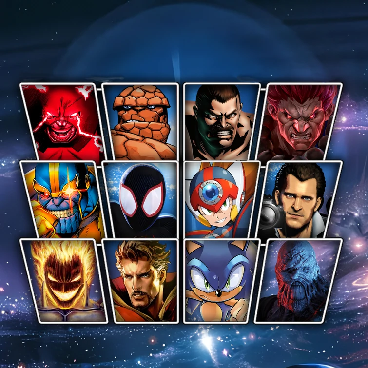 Marvel VS Capcom 4 - Concept Roster (Repost...sorta) | Fandom