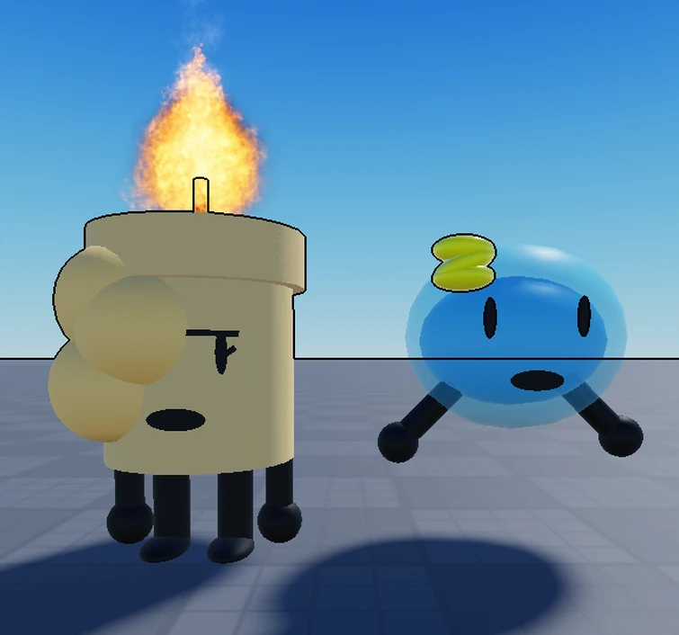 chat ill try to model a character from bfdi in roblox studio | Fandom
