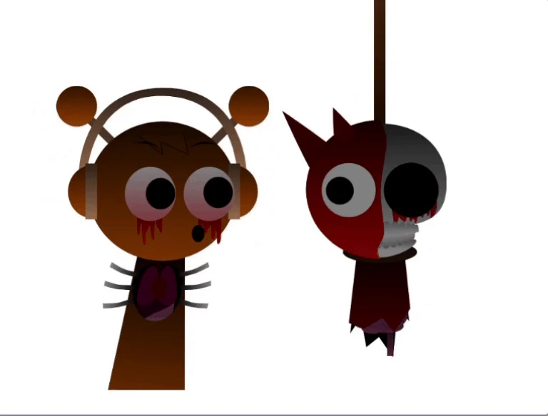 Whenever I hear Oren and Raddy together in horror mode this is what I ...