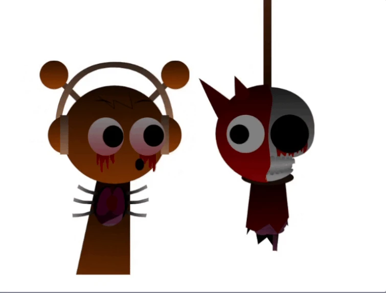 Whenever I hear Oren and Raddy together in horror mode this is what I ...